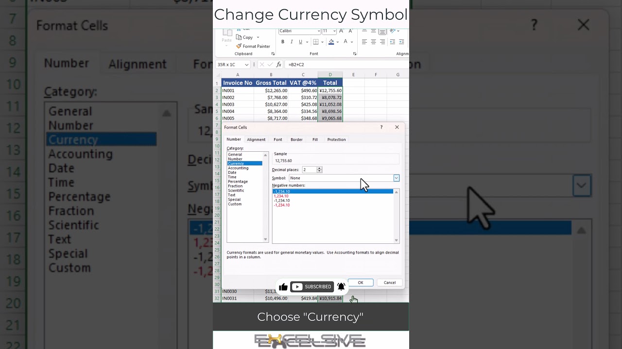 Unlock the Secret: Change Currency Symbol for Ultimate Financial Flexibility