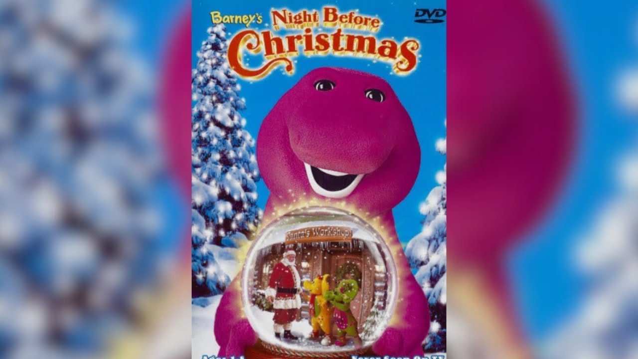 Barney's Night Before Christmas (HD/60fps)