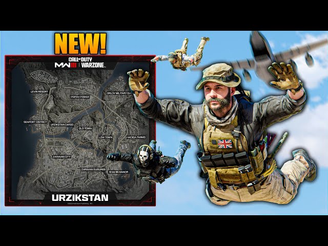 All gameplay changes in Warzone Urzikstan map: Slide Cancel, Tac Stance ...