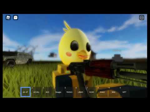 All Gun Mesh - Roblox