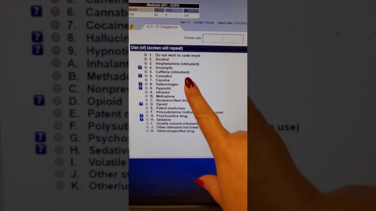 ENCODER MEDICAL CODING DEMONSTRATION