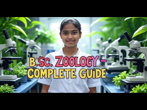 B.Sc. in Zoology in India: Eligibility, Syllabus, Career, Salary, Colleges | Complete Guide