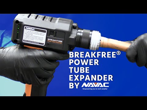 BreakFree® Power Tube Expander by NAVAC (NTE11L)
