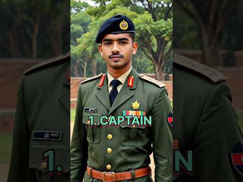 Top 10 Highest Ranks Officer โ๏ธ๐ฅ Indian Army ๐ช๐ฎ๐ณ of India