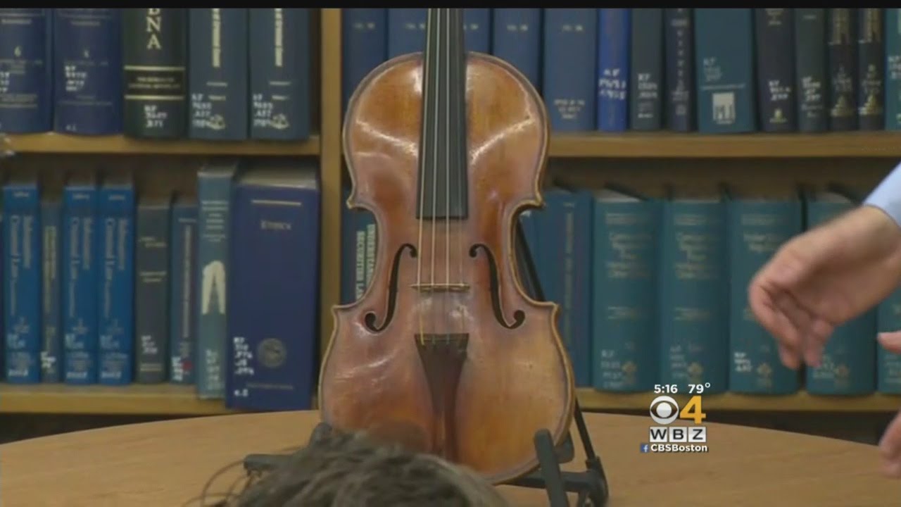 Stradivarius Violin Stolen From Late BU Professor Found 35 Years Later