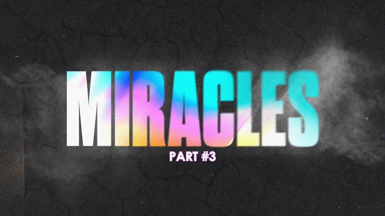 Miracle Sermon Series Part #3: Finding Peace In Your Panic