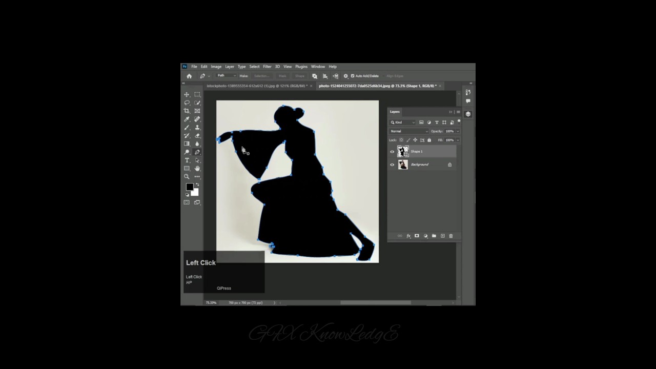 Create Outline Stroke - Adobe Photoshop #shorts #tutorial #viral