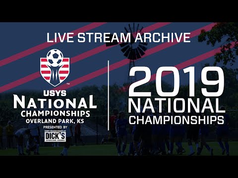 2019 NCS - 13U Boys Pipeline SC (MD) vs. Michigan Jaguars 06 (MI) - 7am, Field 1, 7/25/19