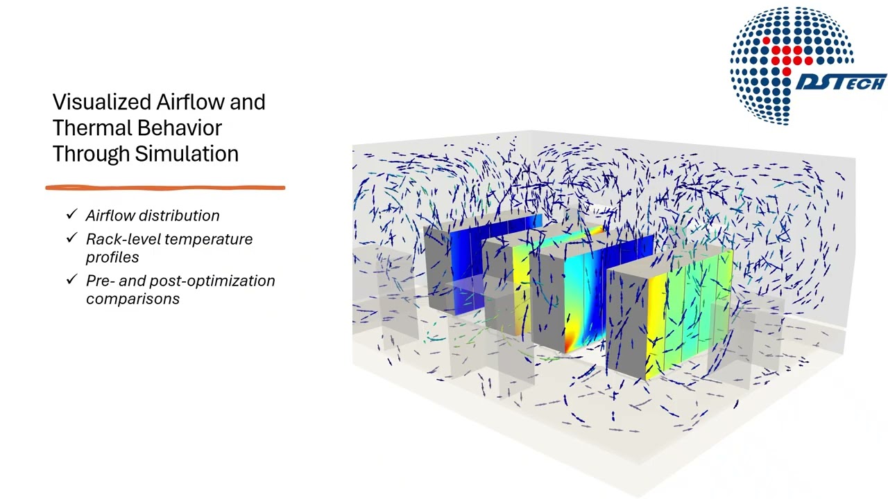 Energy‑Efficient Data Center Design with CFD | Cooling Optimization Explained