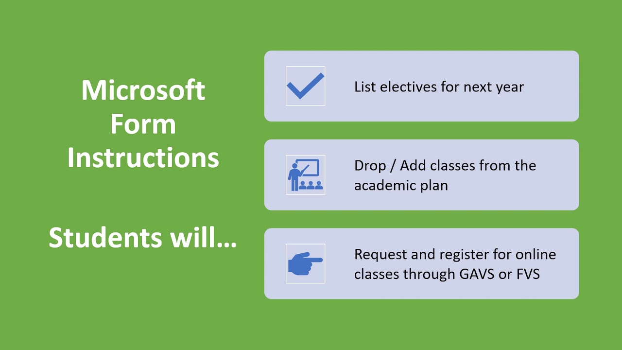 RHS 21 22 Course Registration Instructions Video