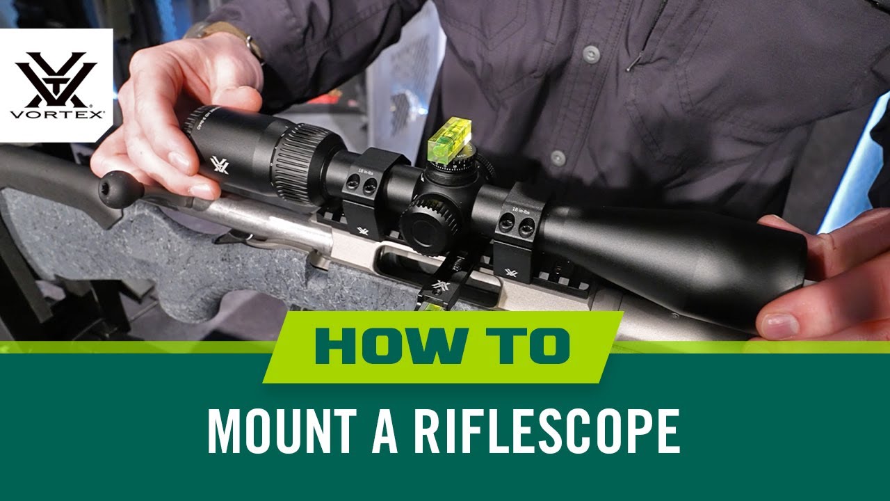 How to Mount a Riflescope