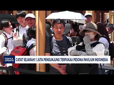 Catat Sejarah! 1 Juta Pengunjung Terpukau Pesona Paviliun Indonesia