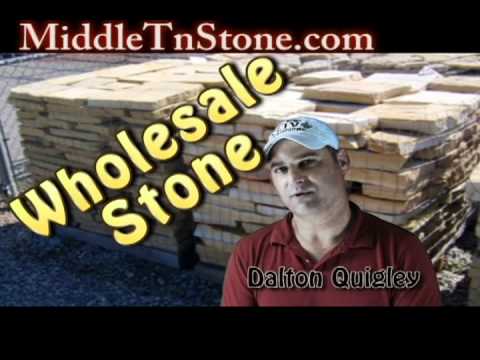 Buy Wholesale Stone including Flagstone, Fieldstone, and River Rock Wholesale-Stone.mov