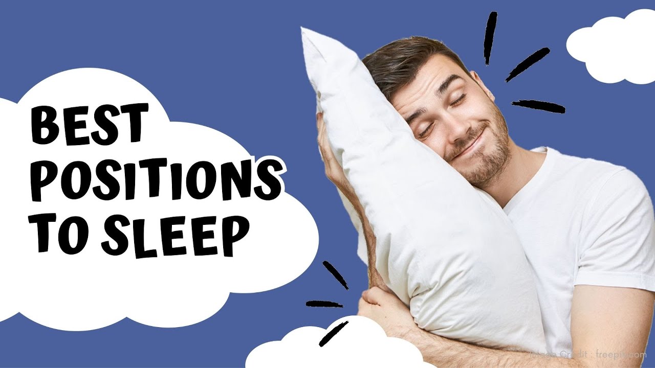 😴 Is Your Sleep Position Hurting You? Unveiling the Best Sleeping Positions!🌙💤