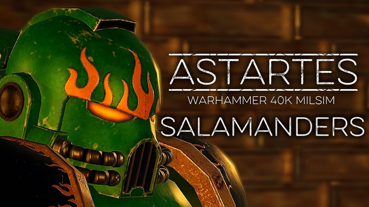 Astartes: Salamanders | Teaser
