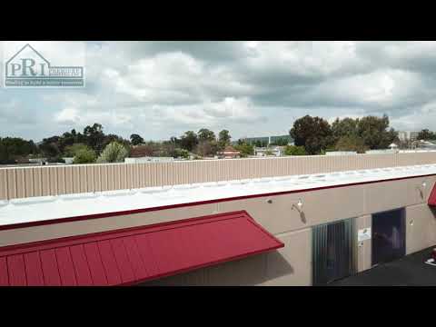 Commercial T.P.O. Roof by PRI Premiere Roofing Inc