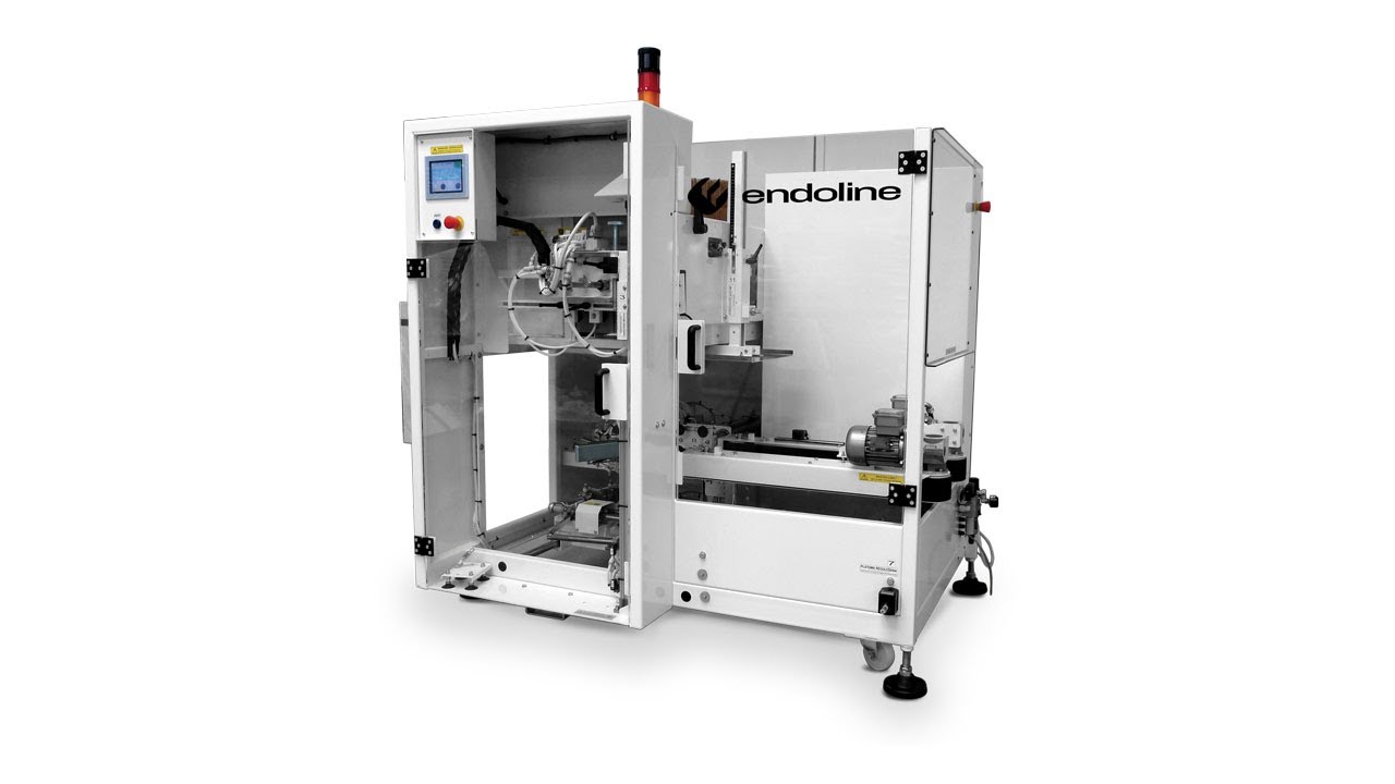 Endoline 247/248 - Fully Automatic Case Erector