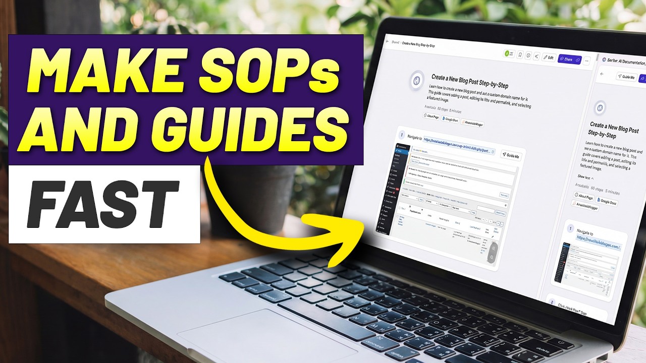 How I Document My Business Processes in Minutes (Not Hours)