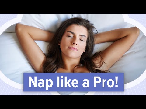 How to nap like a pro