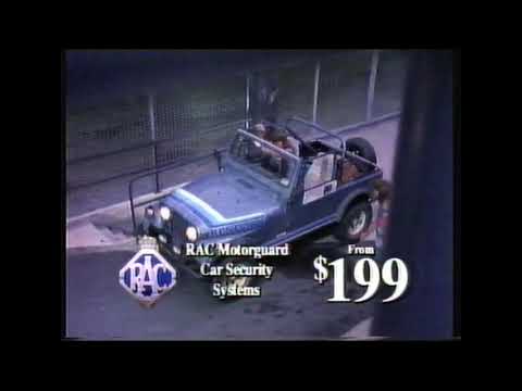 RAC Motor Insurance Commercial 1995