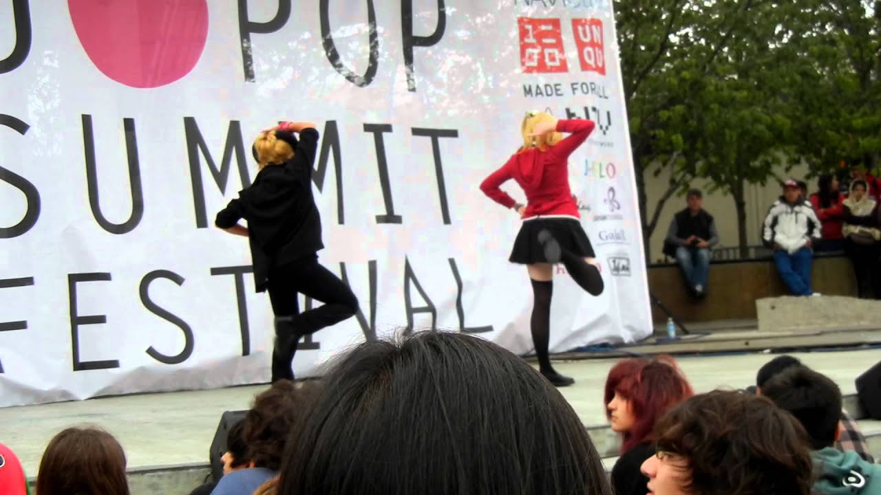 j-pop summit 2012 vocaloid dances contest