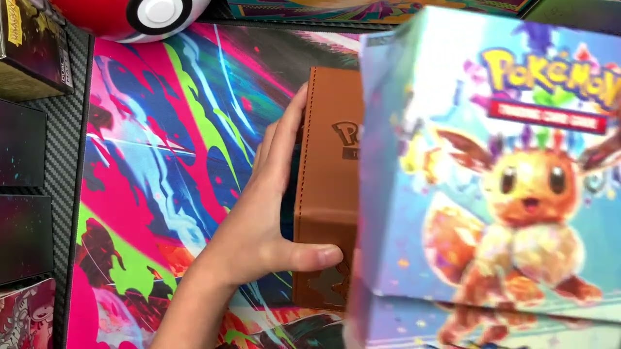 Eevee Pokemon Deck Box