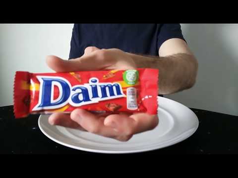 Daim/Dime Chocolate Review