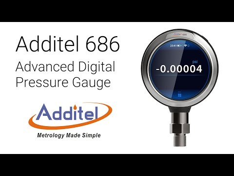 Additel 686 Advanced Digital Pressure Gauge