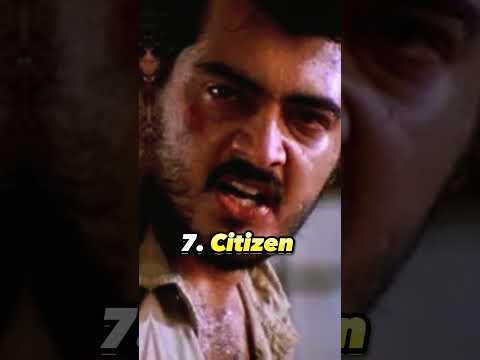 Top 10 Movies of Ajithkumar (Thala) | Top 10 EVERYTHING