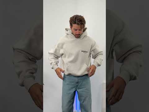 How to Style Baggy Jeans #Shorts