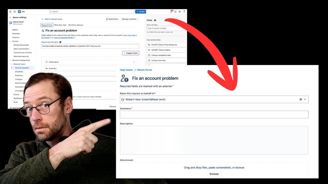 Creating Jira Service Management Request Types | Explained in 9 Minutes