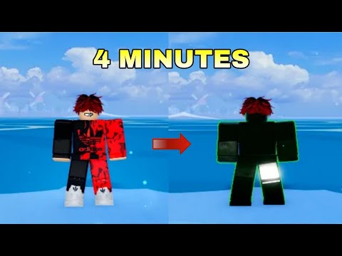 *Full Guide* How to get full body haki in blox fruits fast without auto clicker | full body haki