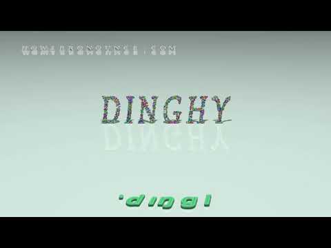 dinghy - pronunciation in British English (three voices / accents)