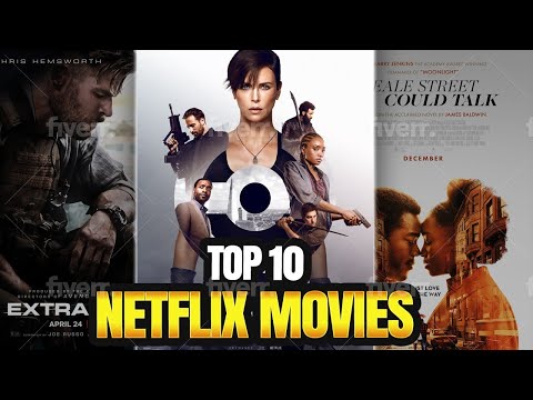 Top 10 Movies on Netflix in 2023 (So Far )