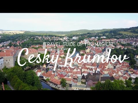 Escaped to the MUST SEE Storybook Fairytale town of Cesky Krumlov! Outside Prague - Czech Republic