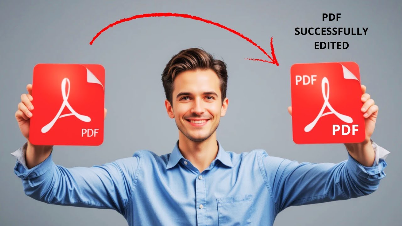 How to Edit PDF File in Word (Step-by-Step Guide) ✏️