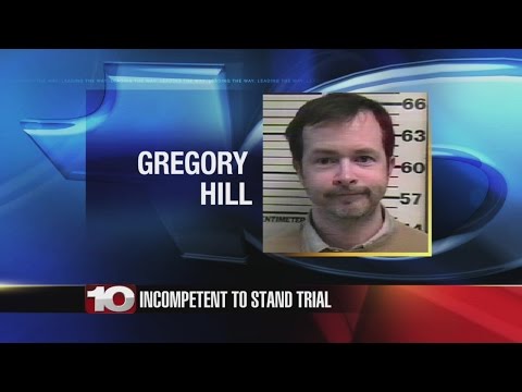 Jury finds Robinson man incompetent to stand trial