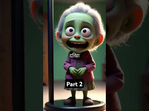 horror story part 2🧟♀️#ZombieDadi#FunnyHorror #BhootiyaKahani#GhostStory #Shorts#HorrorComed