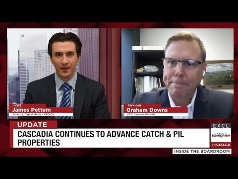 Cascadia Continues to Advance Catch & PIL Properties