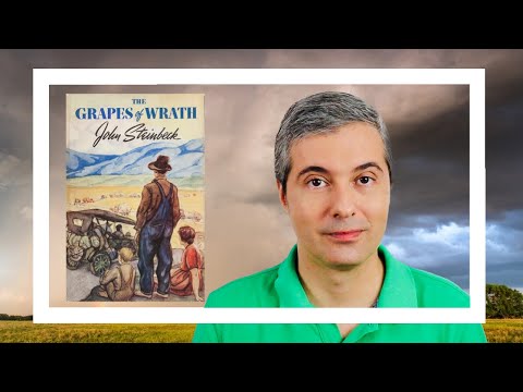 THE GRAPES OF WRATH by John Steinbeck 🇺🇸 BOOK REVIEW [CC]