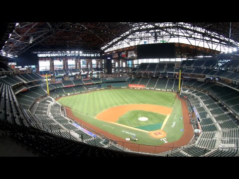 Full Arena Transformation of the 2025 American Rodeo