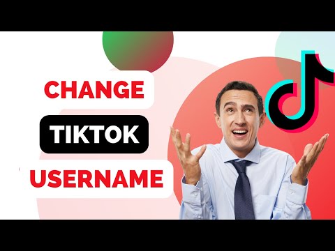 How To Change Tiktok Username