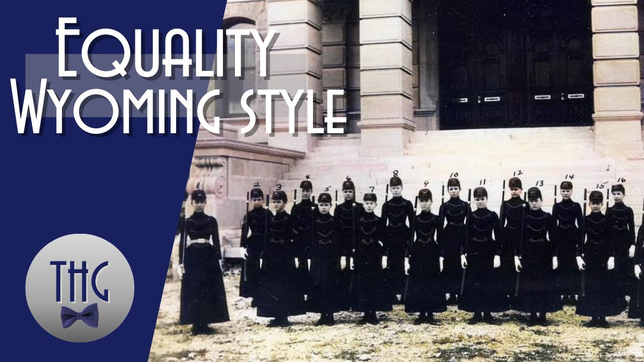 Equality Wyoming Style: The Girl Guards