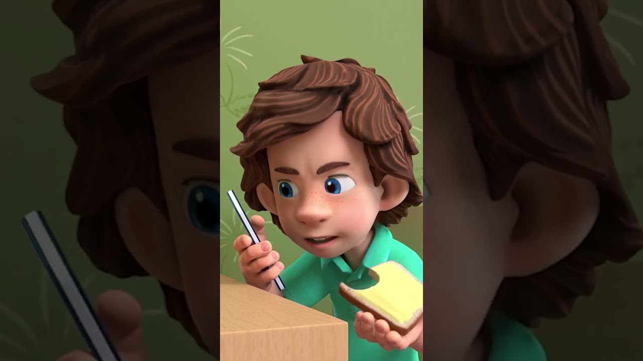 The Law of Buttered Bread | The Fixies