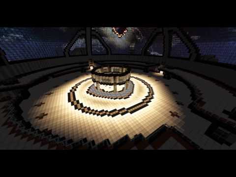 Return to Moonbase 9 Minecraft Map