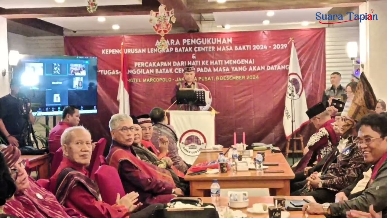 BATAK CENTER Bicara Relevan Pada Kemajuan dengan Menyentuh Kebudayaan ...