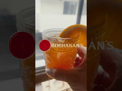 Buchanan Whisky - Buchanita 🥃 recipe.