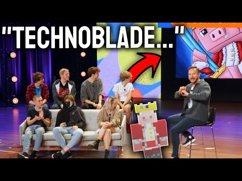 Technoblade's Tribute at TwitchCon...