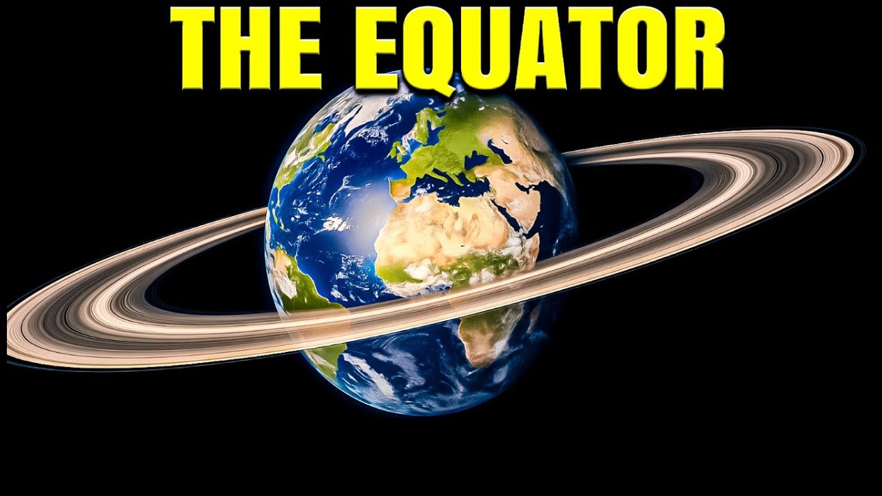 The Equator Explained (10 facts): Earth’s Invisible Line of Power and Mystery!