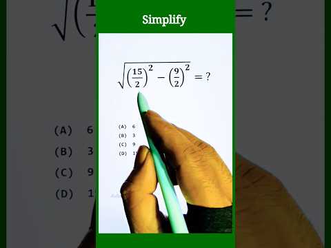 Fractional Square Root Math Problem #shorts #maths